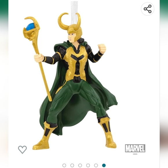 Hallmark | Other | Hallmark Marvel Loki Christmas Ornament | Poshmark